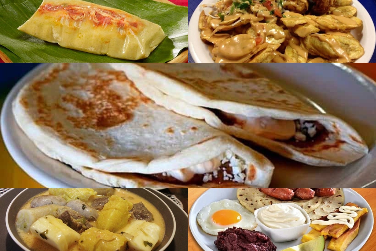Tipos De Comida En Honduras